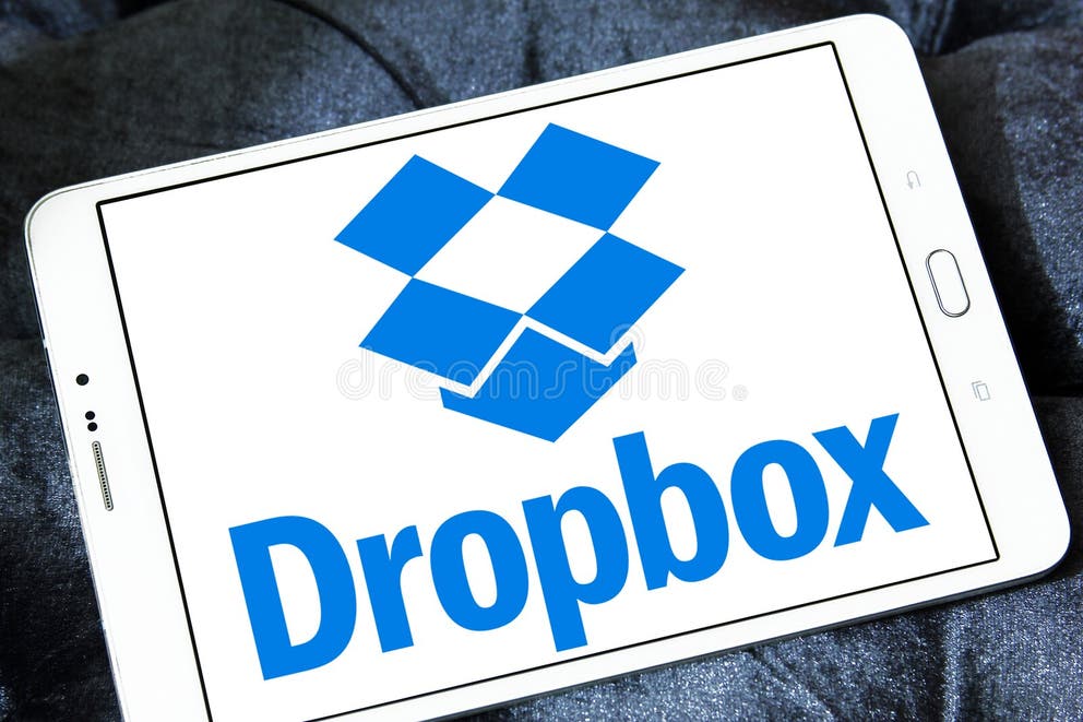 Dropbox logo editorial photo. Image of dropbox, signs - 96401536
