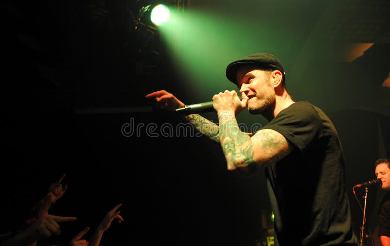Dropkick Murphys editorial photo. Image of music, live - 24704911