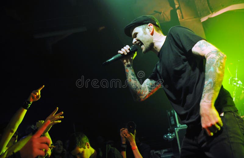 Dropkick Murphys editorial stock photo. Image of vocalist - 24704923