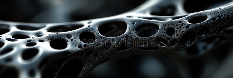 Droplet-like Patterns Mimic the Flow of Thick Organic Substances ...