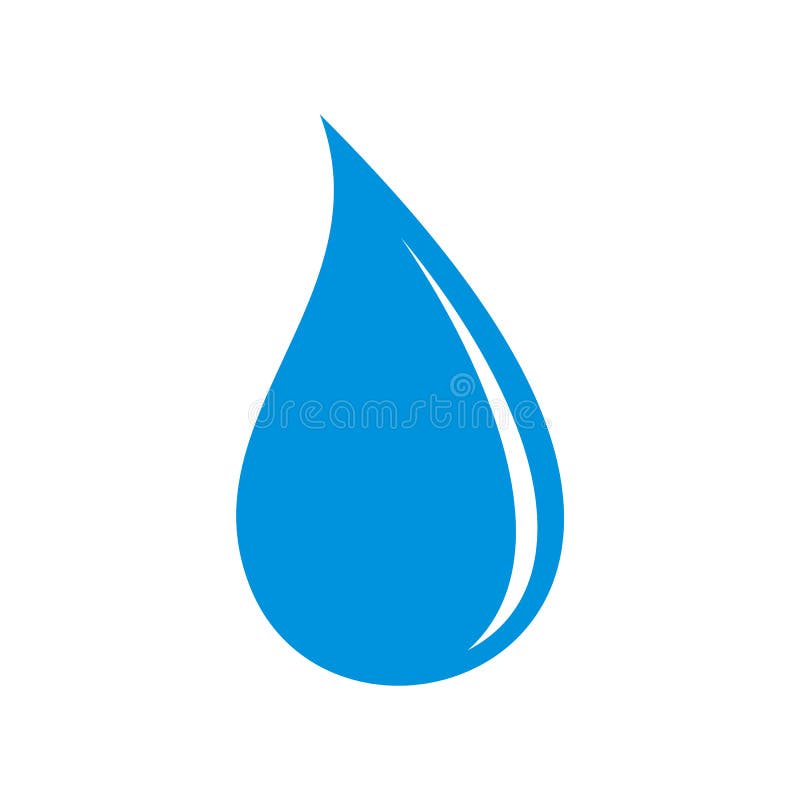 Droplet Logo Template Illustration Design. Vector EPS 10 Stock Vector ...