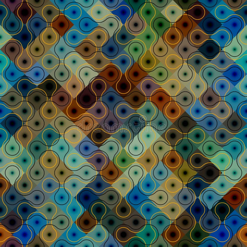 Droplet Pattern Geometric Background Stock Illustrations – 3,843 ...