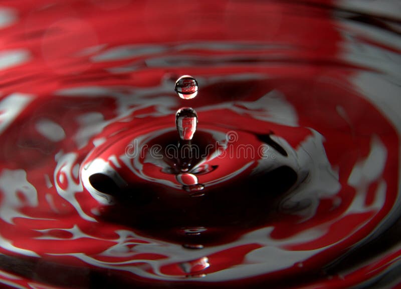 Droplets stock image. Image of colors, splash, macro - 51806355