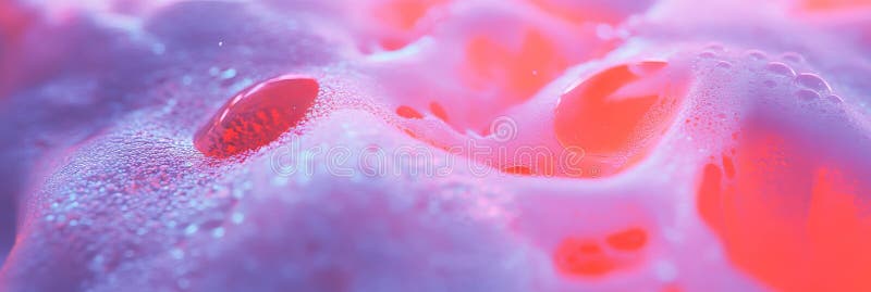 Droplets Condensing on a Cold Surface Create Beautiful Patterns Against ...