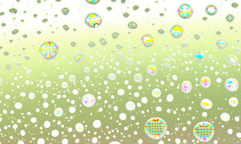 Droplets on screen stock photo. Image of computer, blurred - 47508088