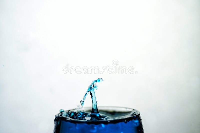 Droplets splash stock photo. Image of water, drop, liquid - 92655316