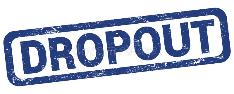 Dropout Stock Illustrations – 135 Dropout Stock Illustrations, Vectors ...