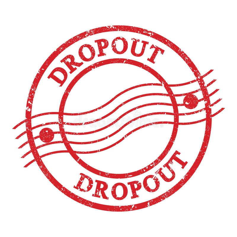 Dropout Word Stock Illustrations – 22 Dropout Word Stock Illustrations ...