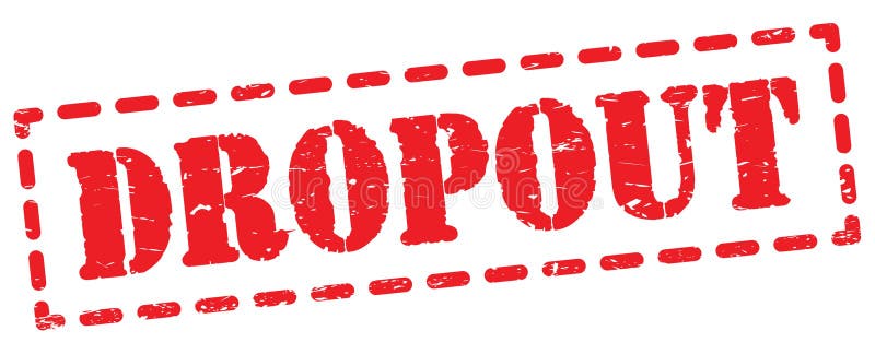 Dropout Word Stock Illustrations – 22 Dropout Word Stock Illustrations ...