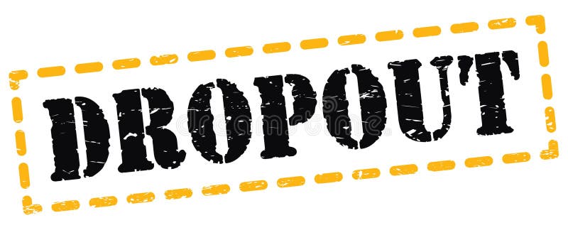 Dropout Stock Illustrations – 135 Dropout Stock Illustrations, Vectors ...