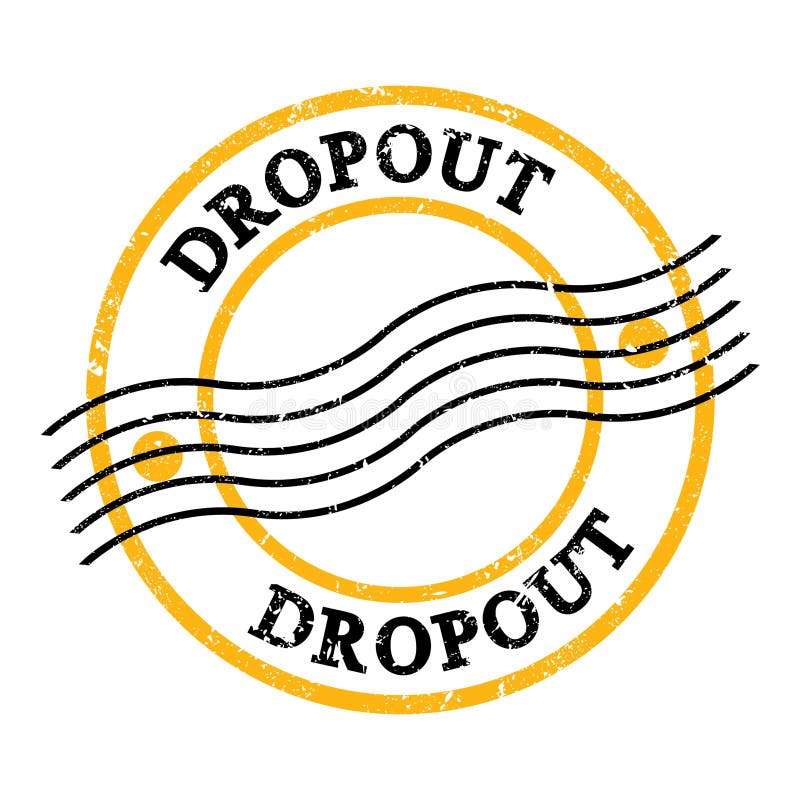 Dropout Word Stock Illustrations – 23 Dropout Word Stock Illustrations ...