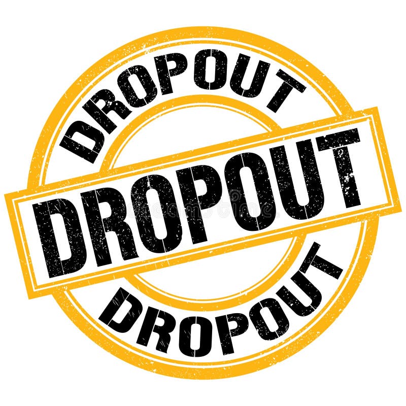 Dropout Stock Illustrations – 143 Dropout Stock Illustrations, Vectors ...