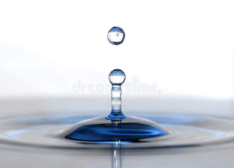 Droppe arkivfoto. Bild av effekt, mineralhaltig, sodavatten - 308962