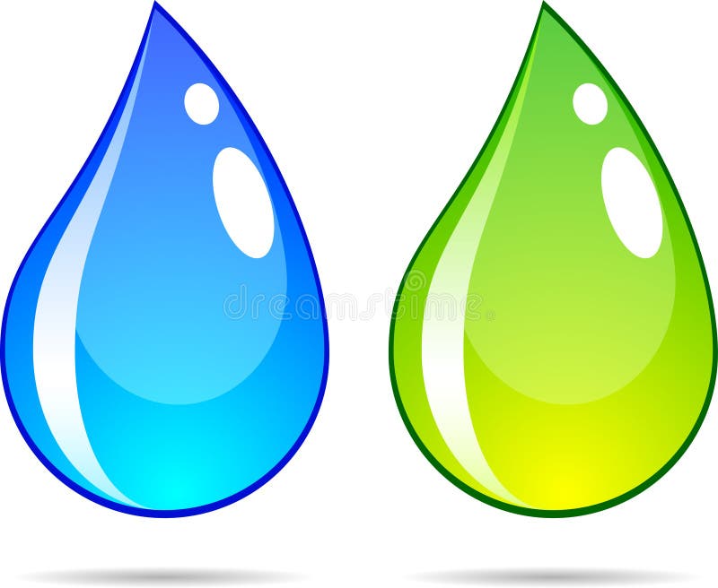 Droppe vektor illustrationer. Illustration av kurva, modell - 4524593