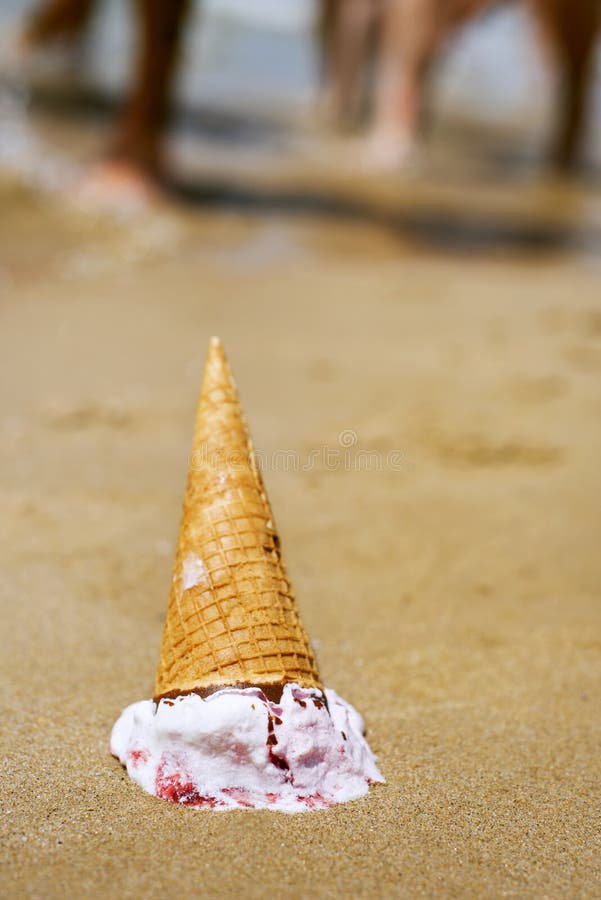 Dropped Ice Cream stock photo. Image of scoop, mess, dessert - 1430544