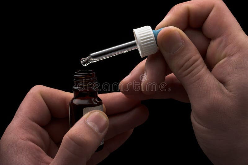 Dropper stock photo. Image of drops, drugs, closeup, glass - 13054842