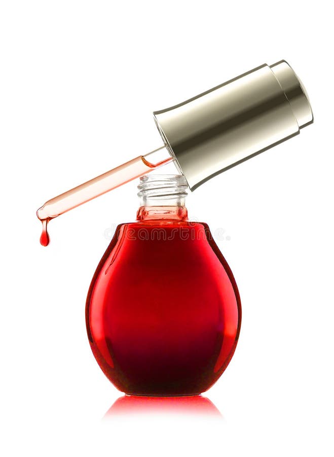 Dropper dripping liquid stock image. Image of applying - 35249089