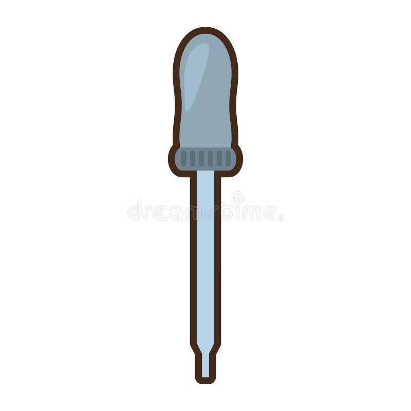 Dropper Laboratory Supply Instrument Stock Illustration - Illustration ...