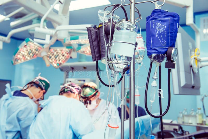 Dropper System in the Operating Room during Surgical Operation in ...