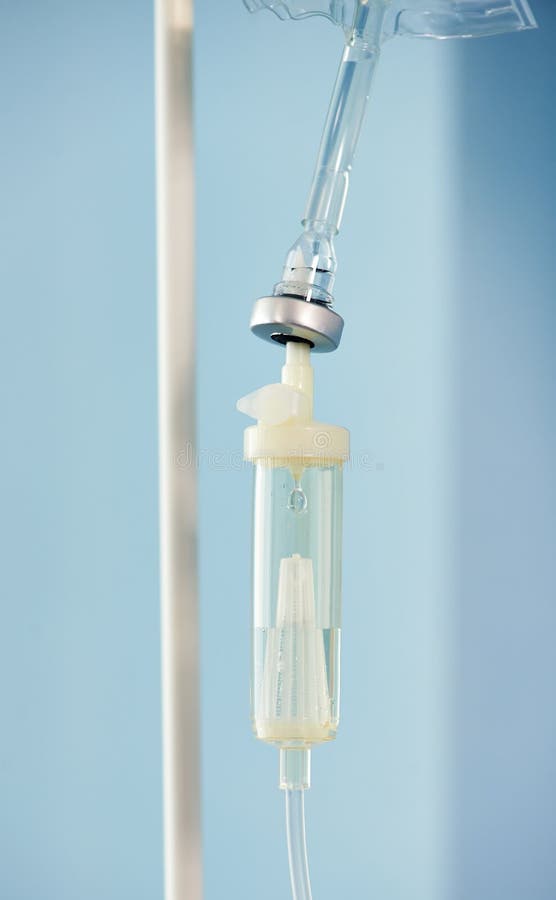 Dropping Bottle with Solution for Injection Stock Image - Image of ...