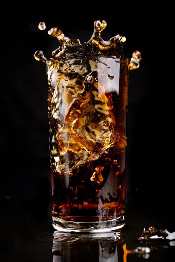 Dropping a Cold Beer Drink. Stock Image - Image of rain, raindrop: 64857633