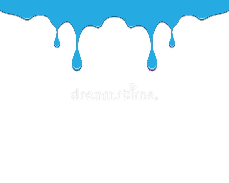 Dropping Paint Vector Illustration Background Stock Vector ...