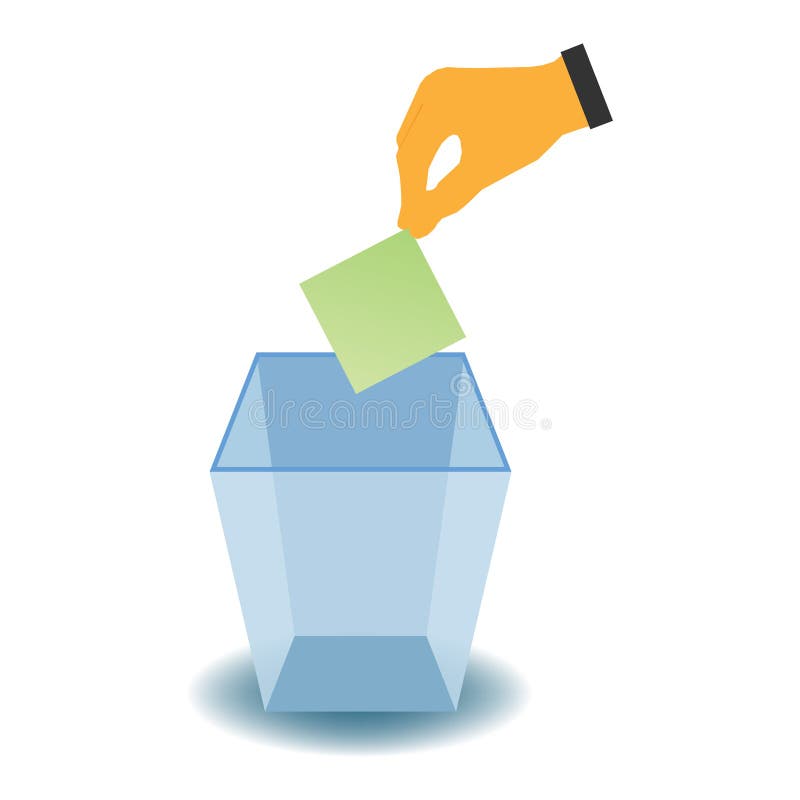 Dropping paper background stock illustration. Illustration of design ...