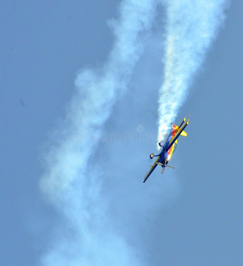 Dropping plane stock image. Image of cockpit, plane, deteriorated ...