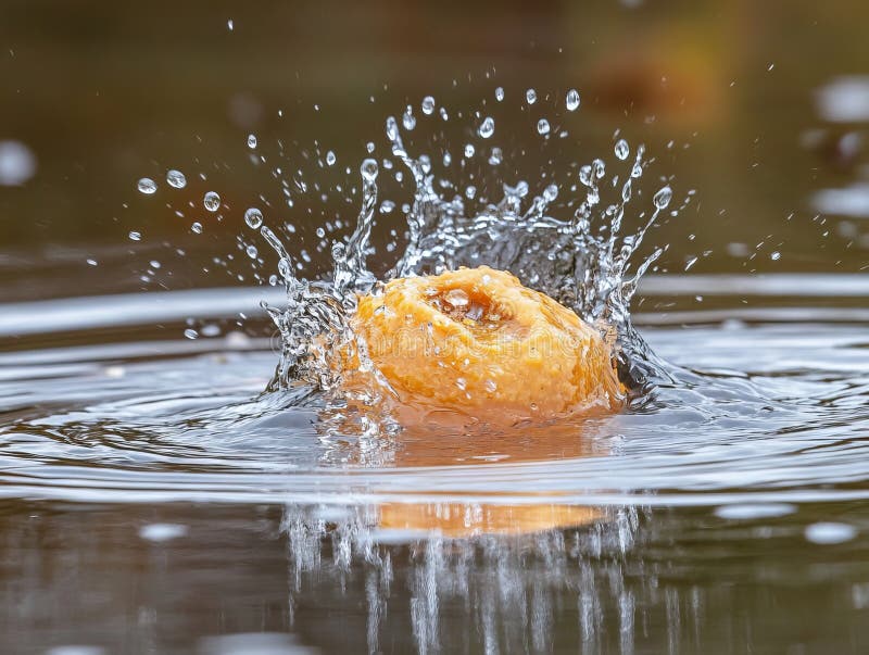 Dropping a Stone into Water Generates Ripples that Form Concentric ...