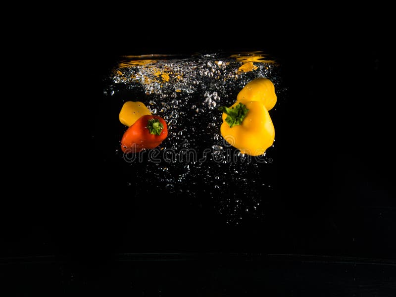 Dropping vegetables stock image. Image of beautiful, banner - 45336127