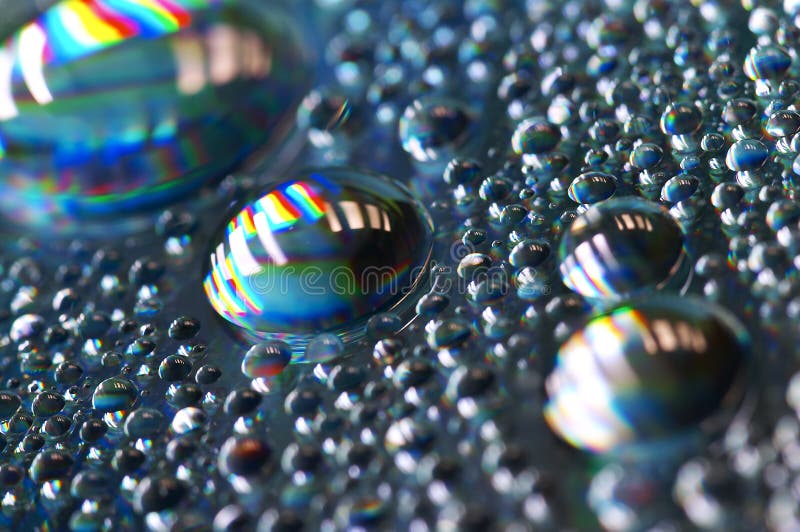 Drops stock image. Image of clean, detail, drops, backdrop - 6441175