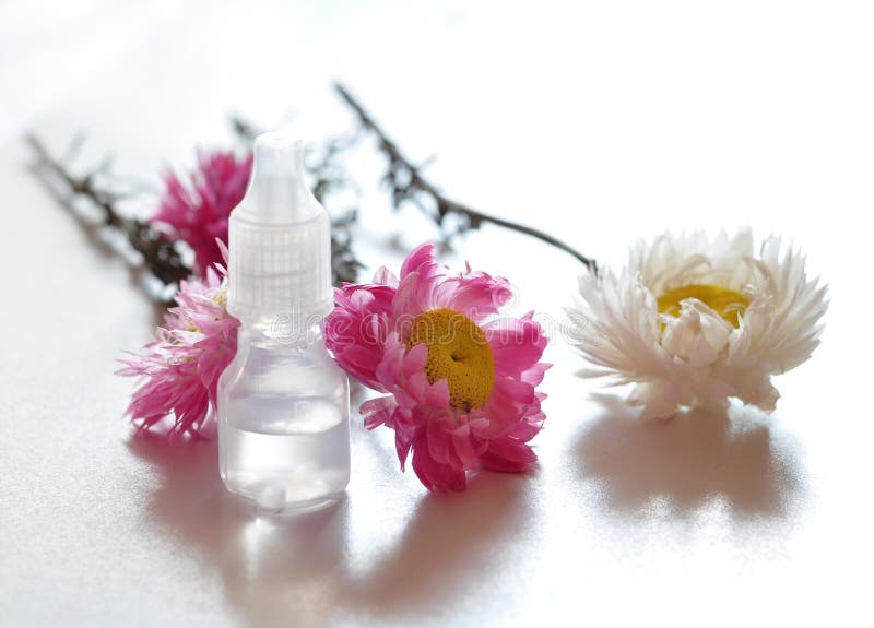 Drops against an allergy stock photo. Image of allergy - 15937724