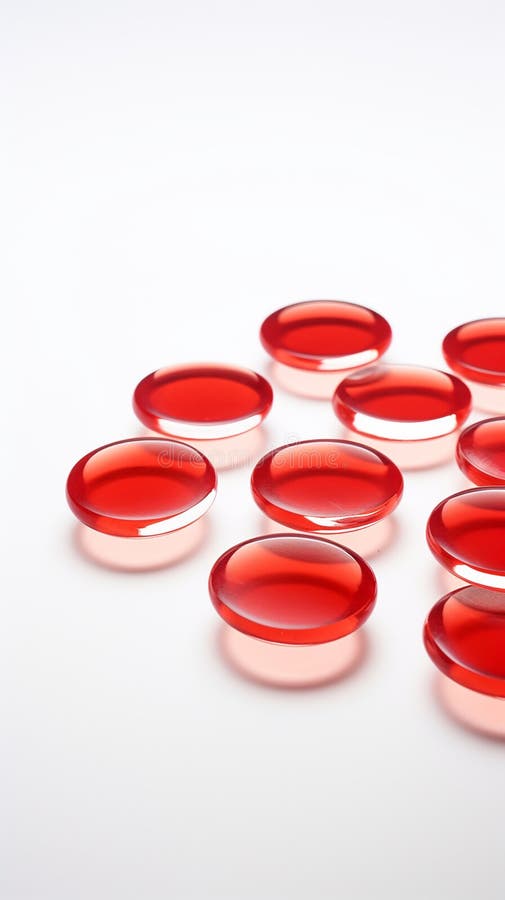 Drops of Blood on Glass in the Laboratory. Blood Type and Rh Factor ...