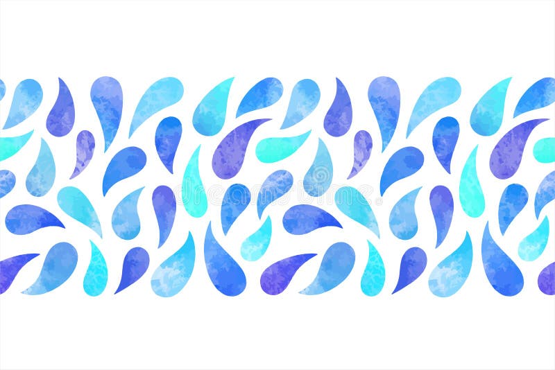 Watery Border Stock Illustrations – 149 Watery Border Stock ...