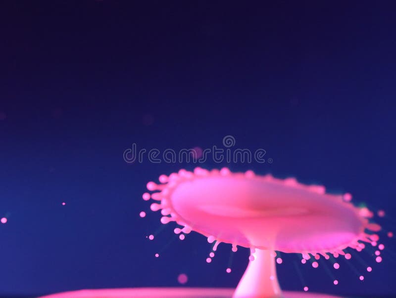 Drops Colliding and Forming a Spectacular Image Abstract Random Shapes ... Drops Colliding and Forming a Spectacular Image Abstract Random Shapes ...