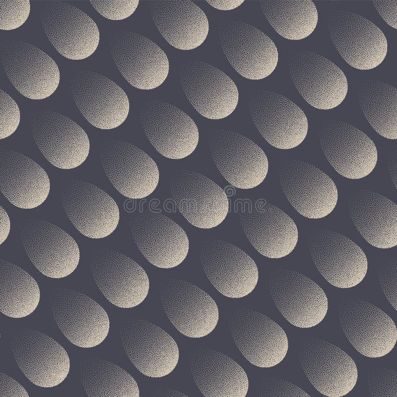 Drops Diagonal Structure Seamless Pattern Vector Dotted Abstract ...