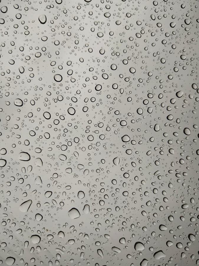 Drops stock image. Image of abstraction, smog, glass - 139879127