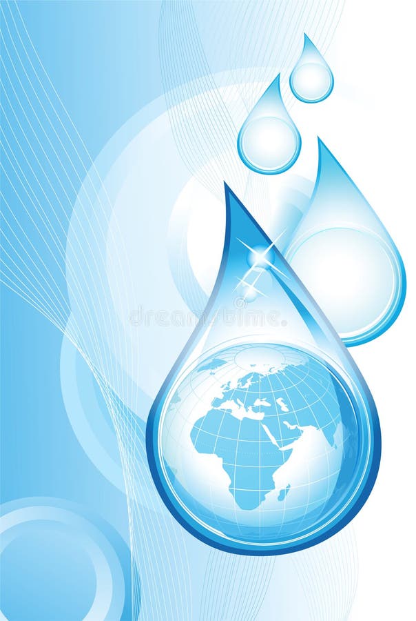 Water Wave stock vector. Illustration of cool, vector - 18679900