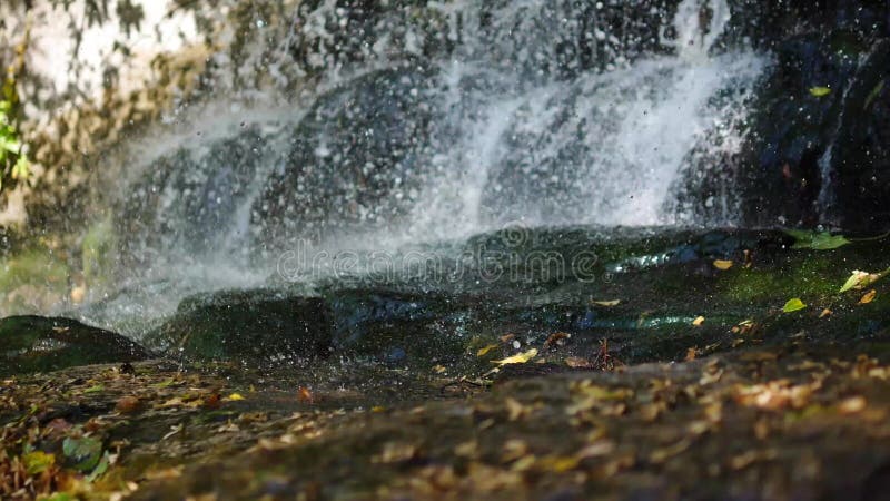 Drops Falling on the Ground,beautiful Waterfall, Water Splashes,texture ...