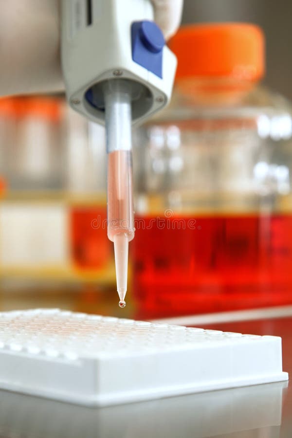 Drops falling pipette. stock image. Image of industry - 51634663