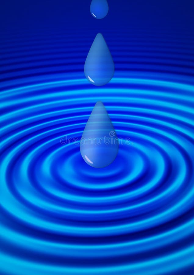 Water Falling In Cupped Hands Stock Illustration - Illustration of sink ...