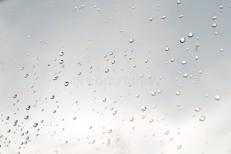 Drops on glass stock photo. Image of glass, window, gray - 31186062