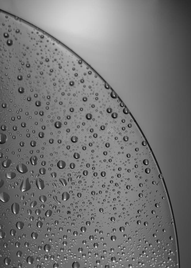 Drops on the glass stock photo. Image of purity, white - 44625860