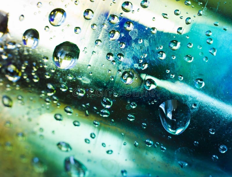 Drops on glass stock photo. Image of purple, fabulous - 38925032