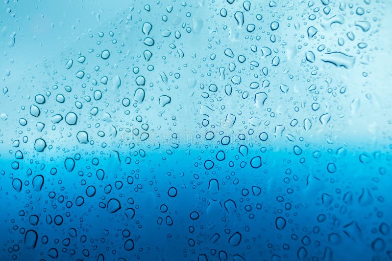 Condensation Background stock image. Image of gold, blue - 7355421