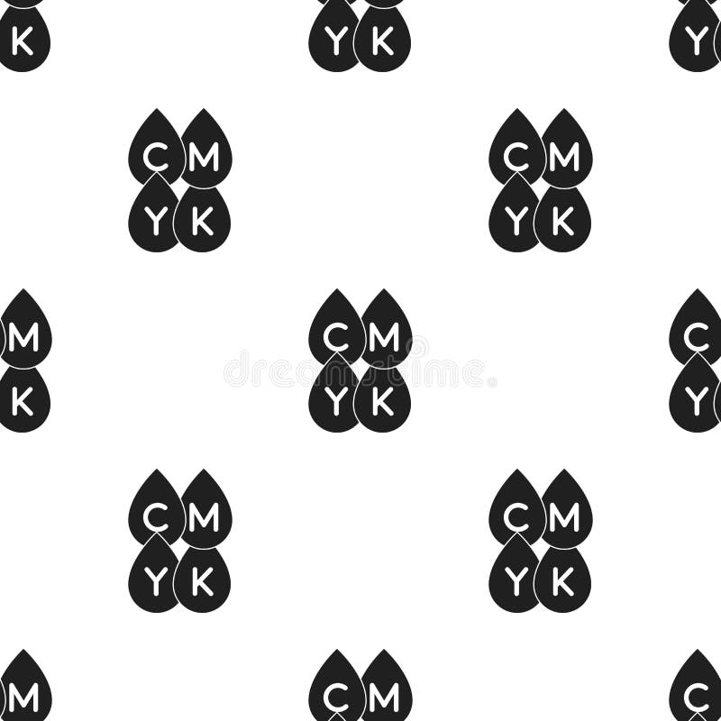 Drops Icon in Black Style Isolated on White Background. Typography ...