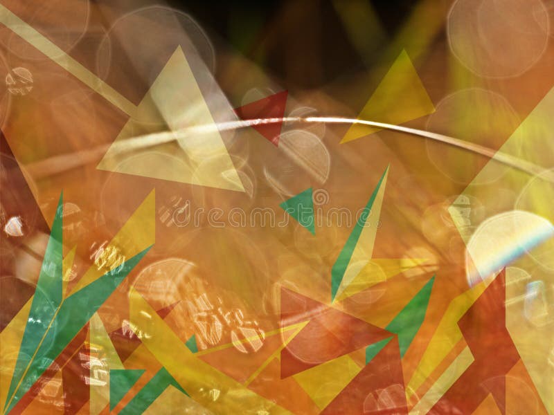 Drops Light Glitter Layout Design Can Be Use for Background Stock Photo ...