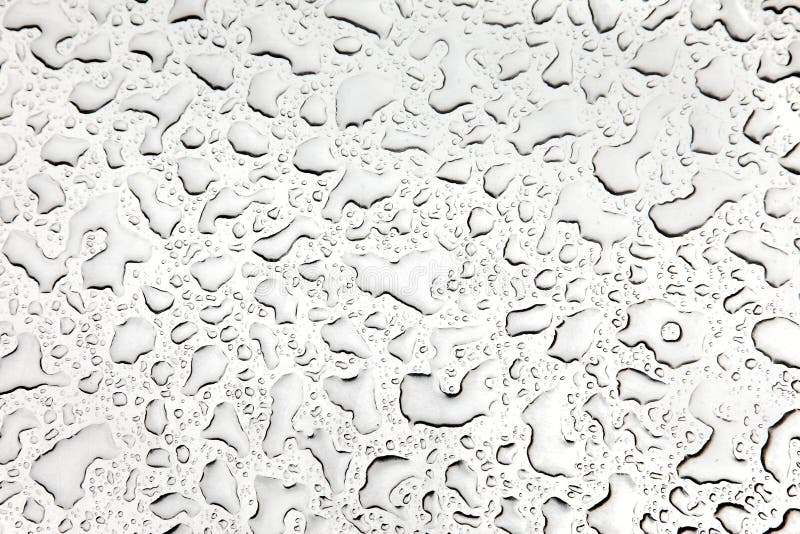 Drops on the metal stock photo. Image of drop, water - 17581332