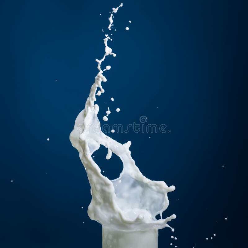Drops of milk stock photo. Image of beverage, freshness - 47230754