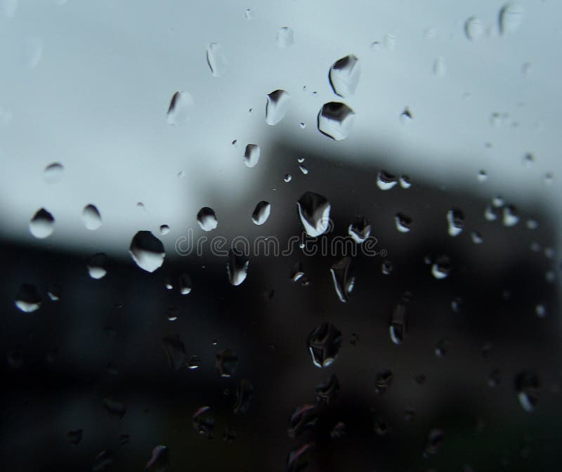 Freezing Rain Illustration Weather Isolated White Background Stock ...